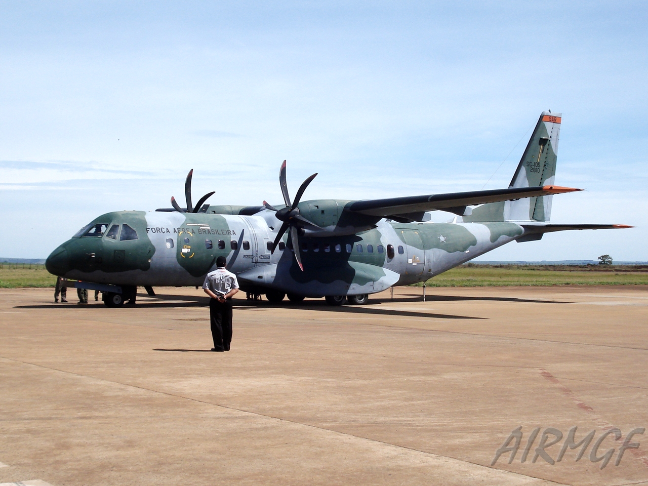 AIRMGF: EXCLUSIVO NO AIRMGF!!! FAB-2810 : CASA SC-105 AMAZONAS (C-295 ...