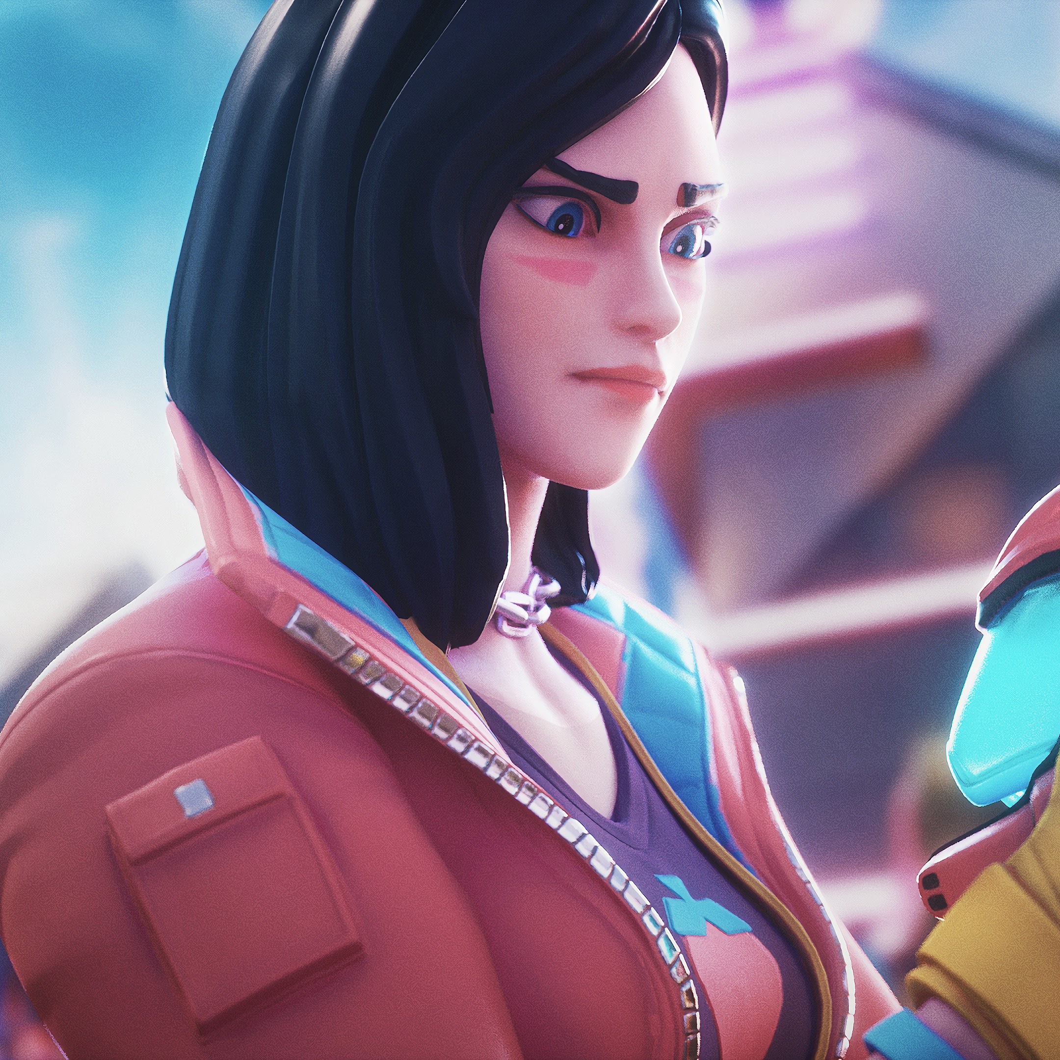 Fortnite, Rox, 4K, #281 Wallpaper iPhone Phone