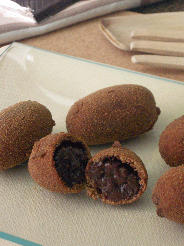 Tía Alia Recetas Croquetas De Chocolate