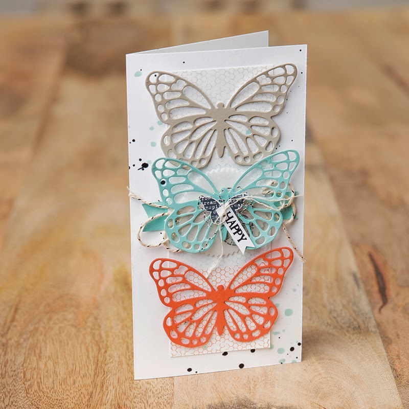 Tammie Stamps: Butterflies Thinlits Dies Update
