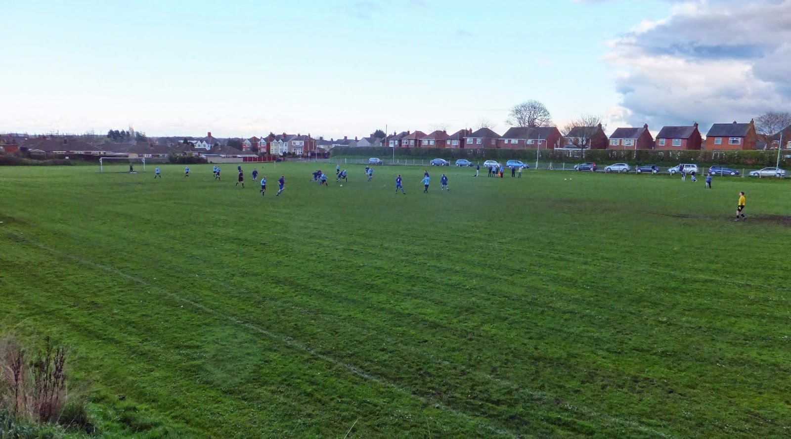 Aston Park Rangers v Sychdyn