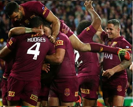 Queensland Maroons thrash New State Wales 32 - 8 - Papua New Guinea Today