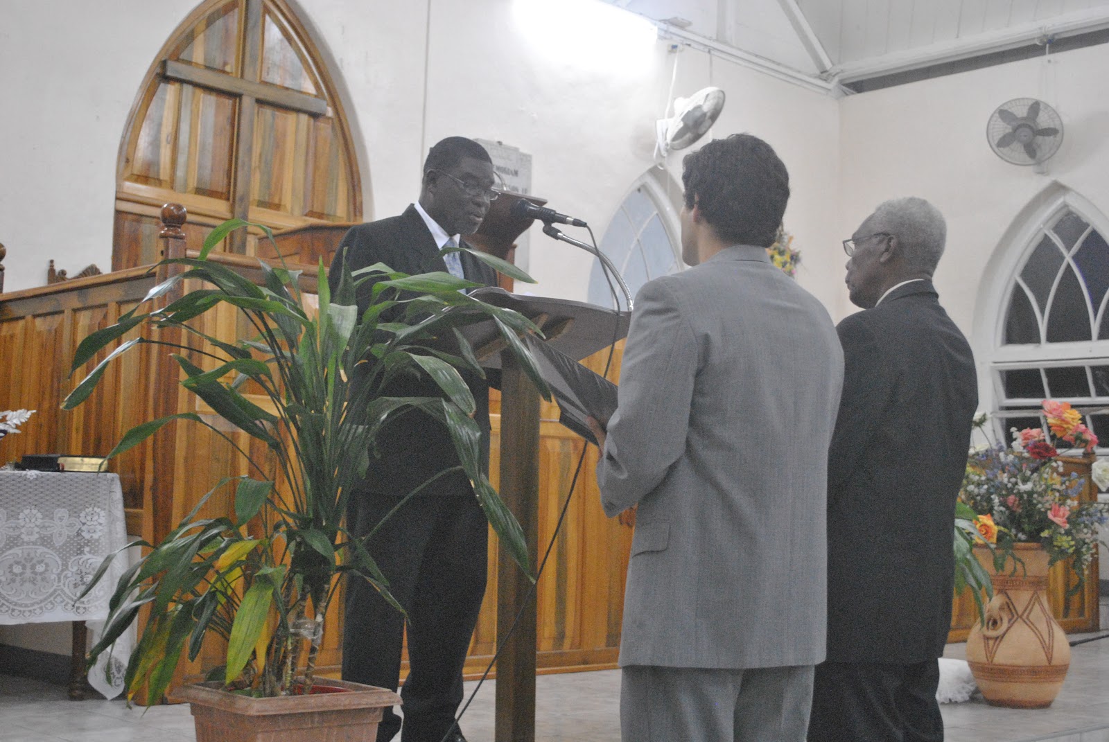 The Anzardo's Buff Bay Blog