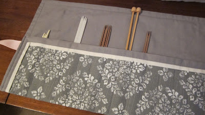 The Gauge Wars: Super Simple Knitting Needle Case Tutorial