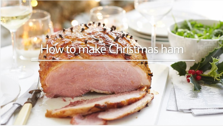 How to Make Christmas Ham
