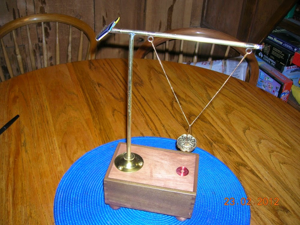 Solar pendulum