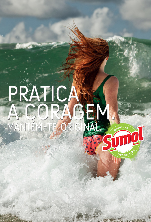 Design: Nova campanha publicitária - Sumol