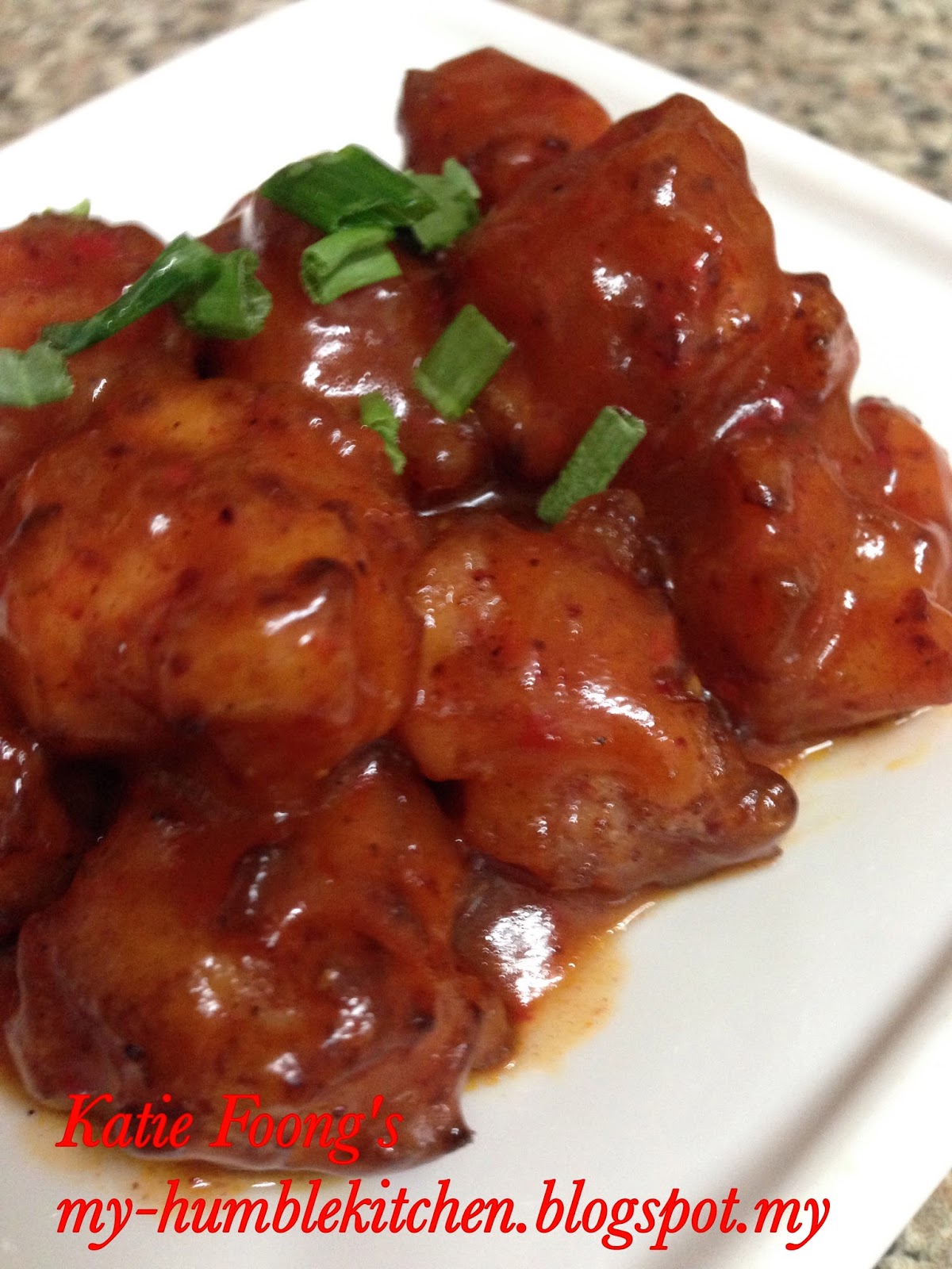 MY-HUMBLEKITCHEN: FOOCHOW LYCHEE PORK