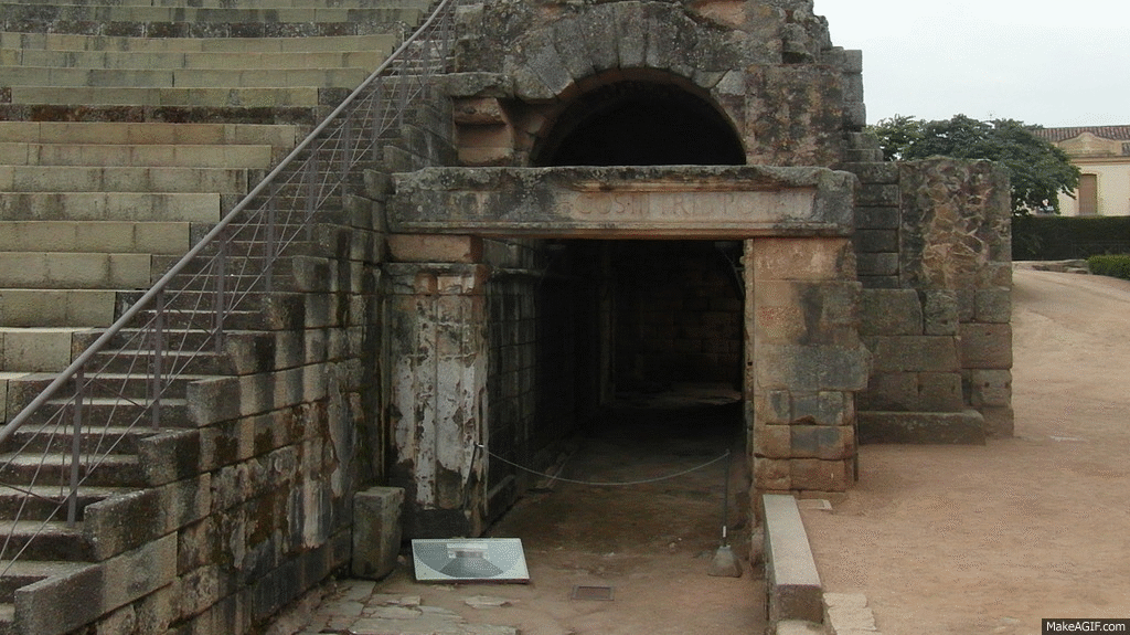 Mi Bitacora De Historia: Teatro Romano de Merida