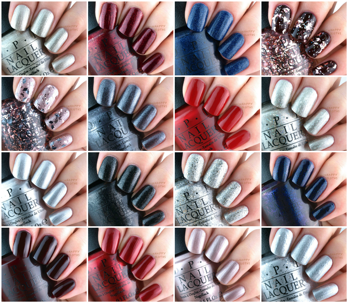OPI Starlight Collection for Holiday 2015: Review and Swatches | The ...