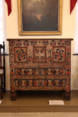 Getting Stitched on the Farm: Polychrome Hadley Chests