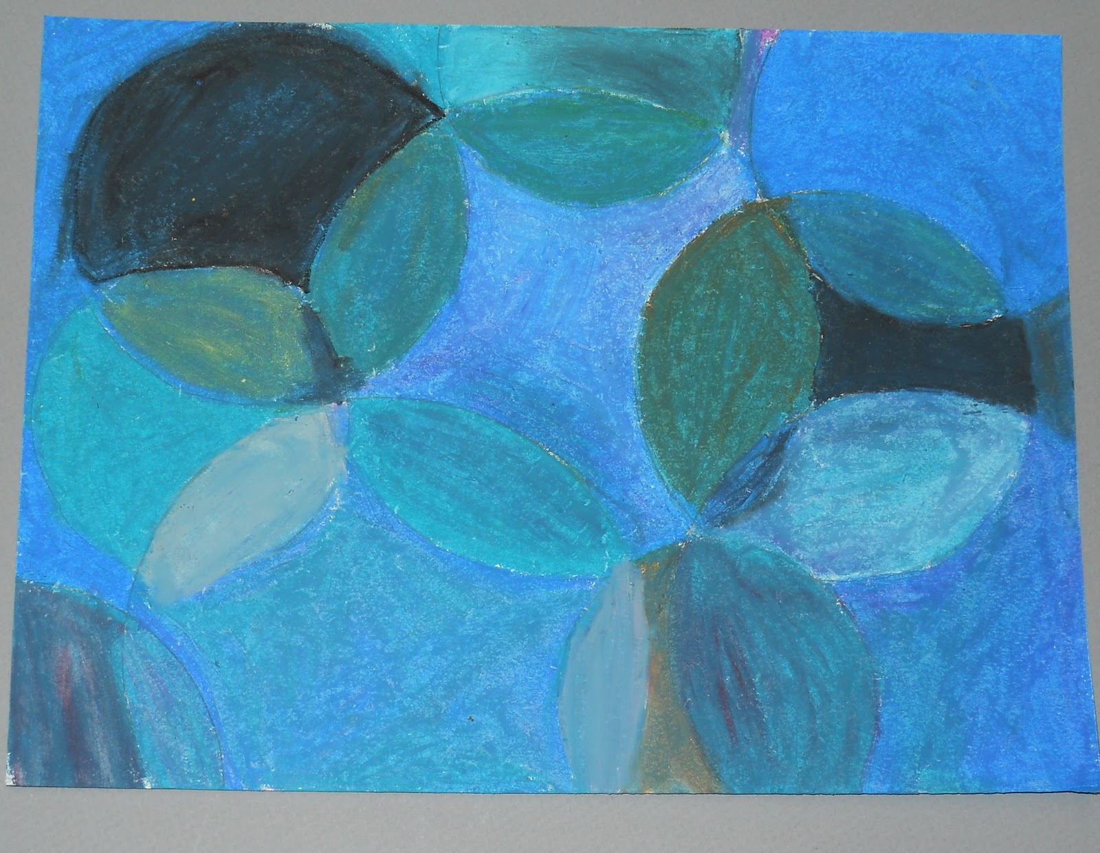 A.C. New ART DepARTment - Mr. Temple: Non-Objective/Monochromatic Oil ...