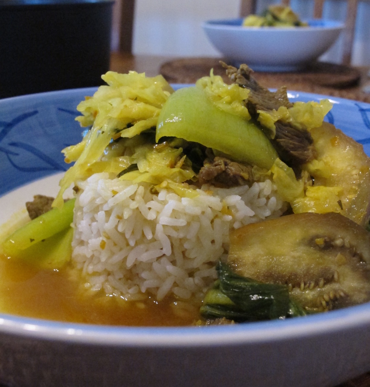 muppys: Cambodian Spicy Sour Beef with Tamarind Sauce