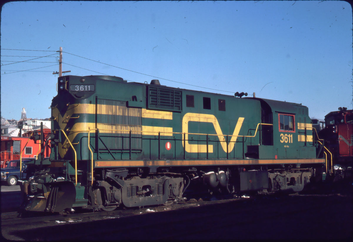 Central Vermont Railway: Wordless Wednesday #123