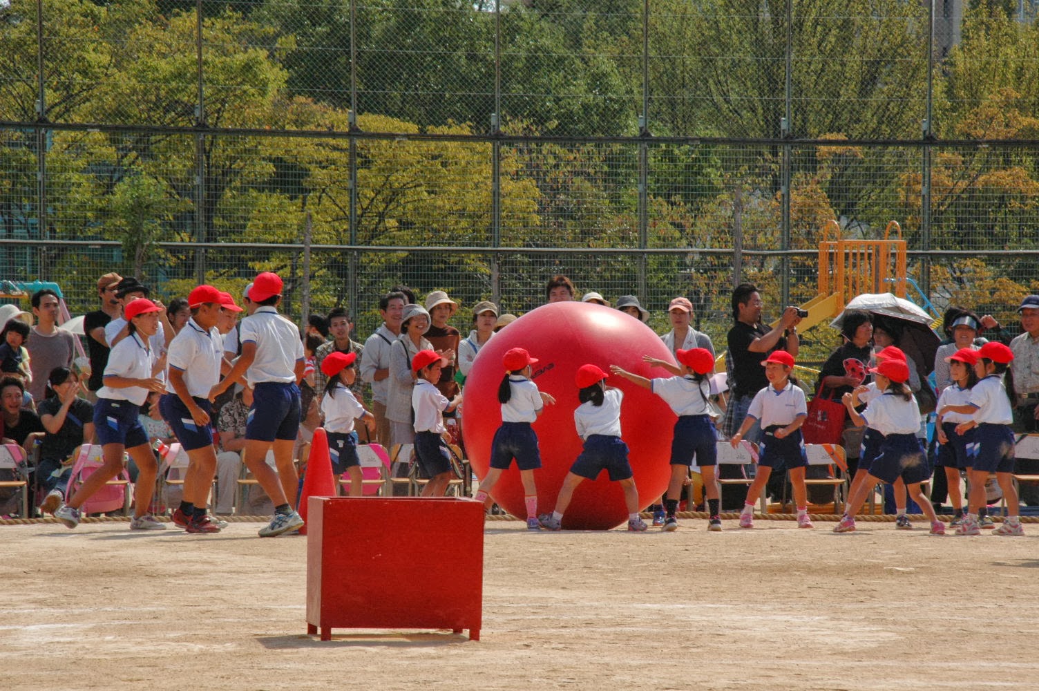 Adventures in Japan: Elementary Sports Day