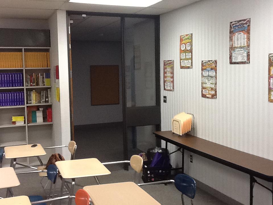 Langenwalter Living: High School English Classroom