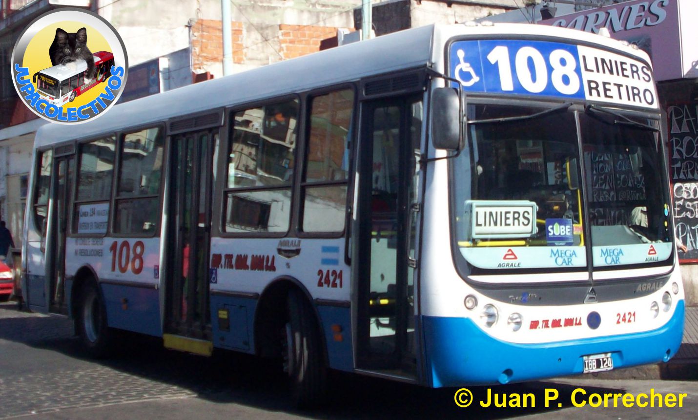 Fotos de colectivos: Emp. Tte. Gral. Roca - Linea 108 (1ª parte)