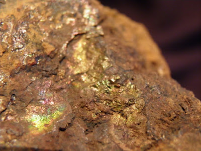 Gold meteorites