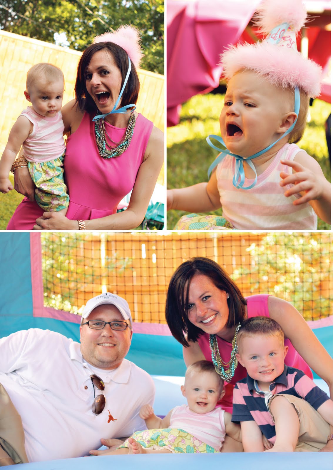 A Bright and Happy 1st Birthday Tiny Party - Anders Ruff Custom Designs ...