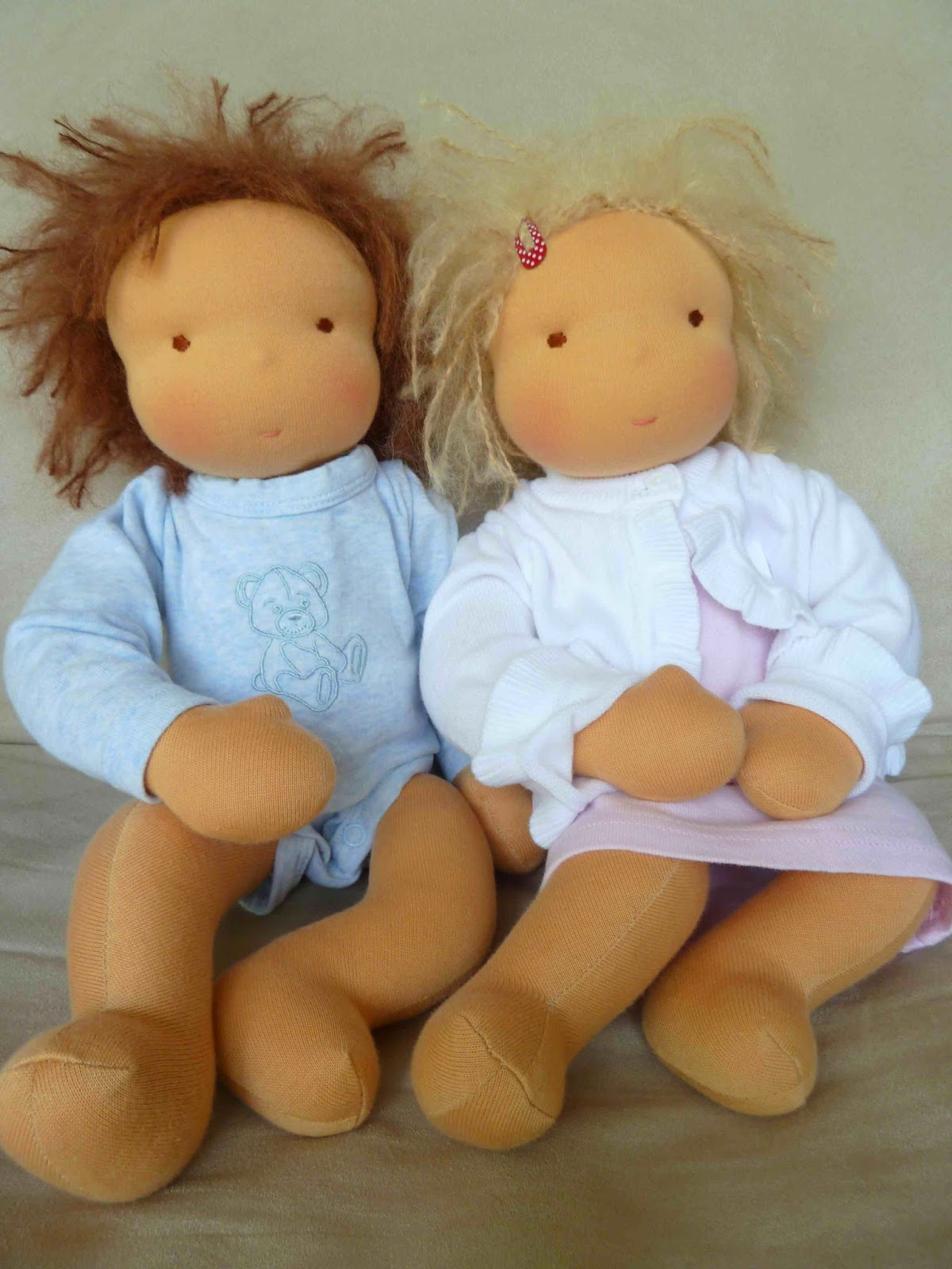 zauberflink: Puppen / Dolls