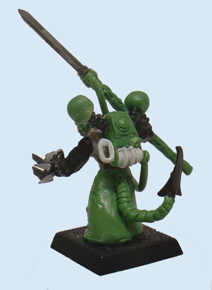 Sir Skofis's Workshop: Conversion of 3 Skaven into Warlock Engineers