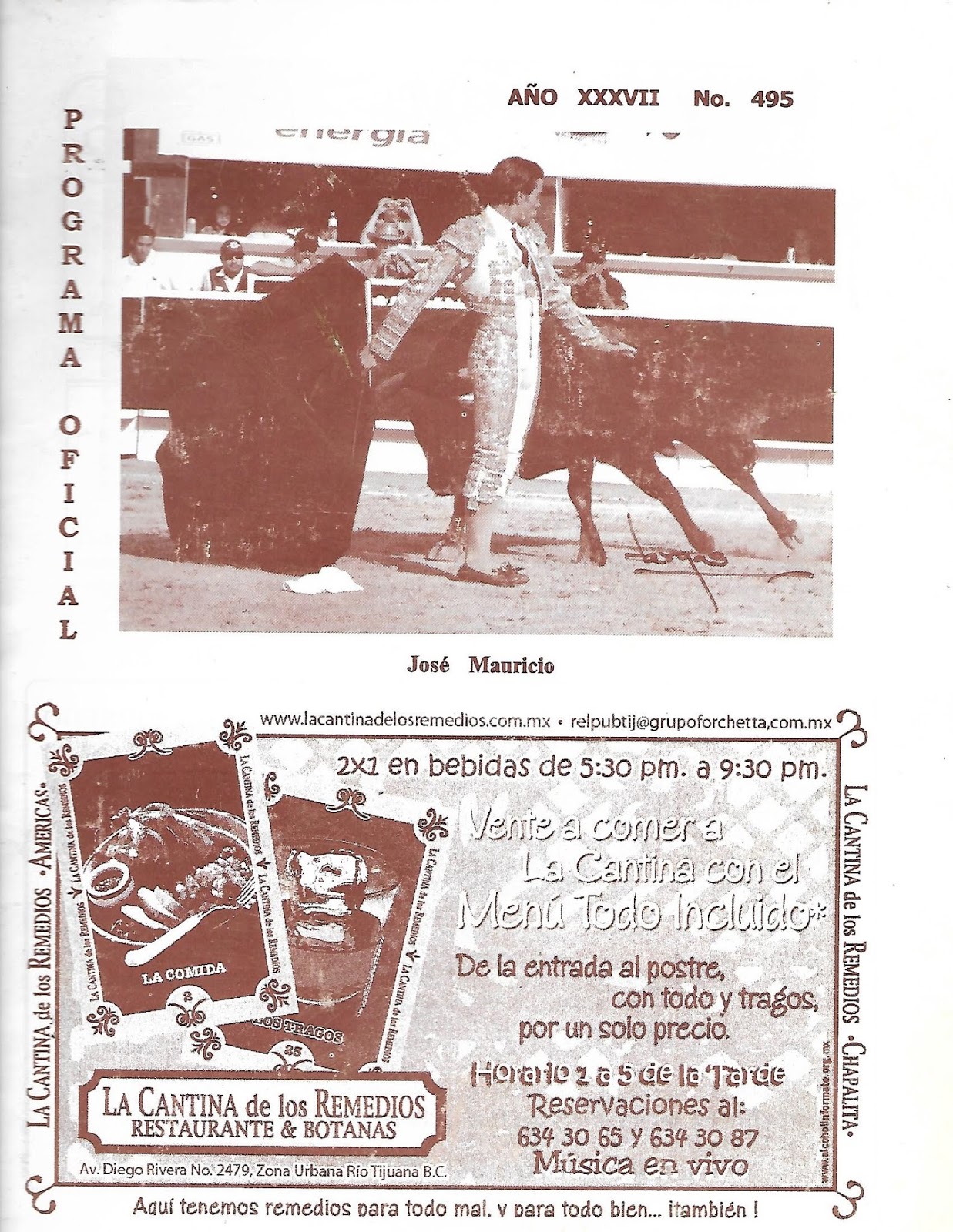 La Fiesta Brava en Tijuana: 2020