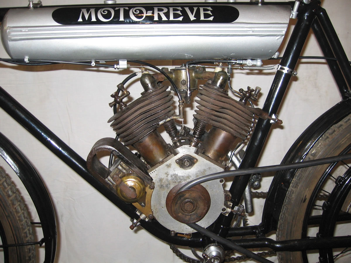 Motos do século XX: Moto-Rêve