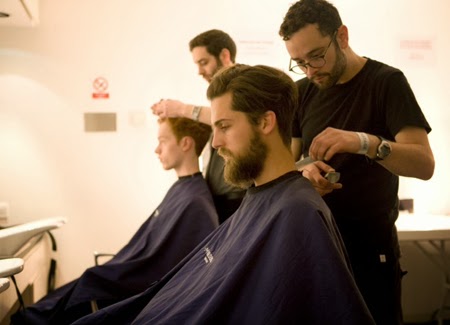 London Pop-ups: Murdock's Pop-up Barbershop at The Hoxton Hotel