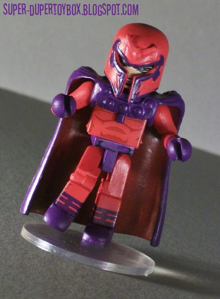 Super-DuperToyBox: Marvel Vs. Capcom Minimates: Wolverine/Viewtiful Joe ...