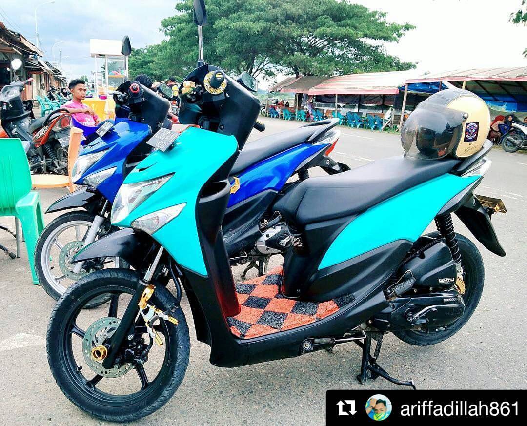 82 Foto Modifikasi Beat POP Paling Trendi & Terpopuler