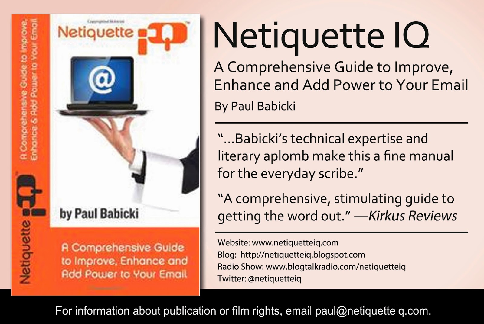 Netiquette IQ: Netiquette Rules For Cc: and Bcc: Fields - Via Netiquette IQ