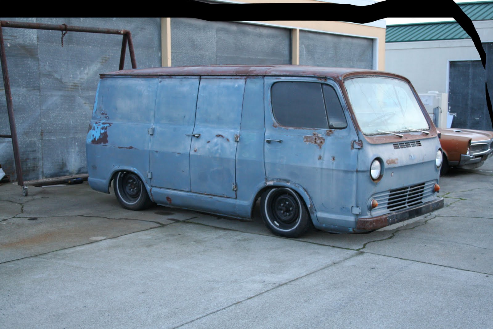 Lowered Chevy Van at Nicole Webber blog