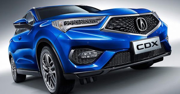 Burlappcar: More pictures of the Acura CDX