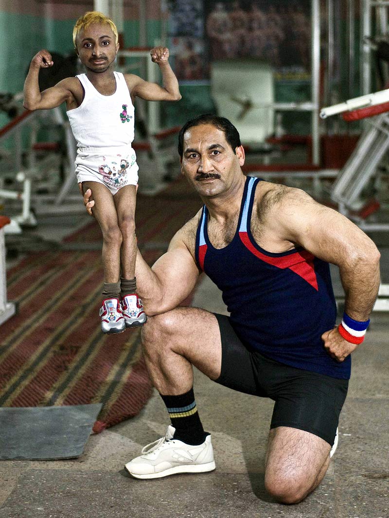 Have Fun Or Die Trying: The smallest bodybuilder in the world