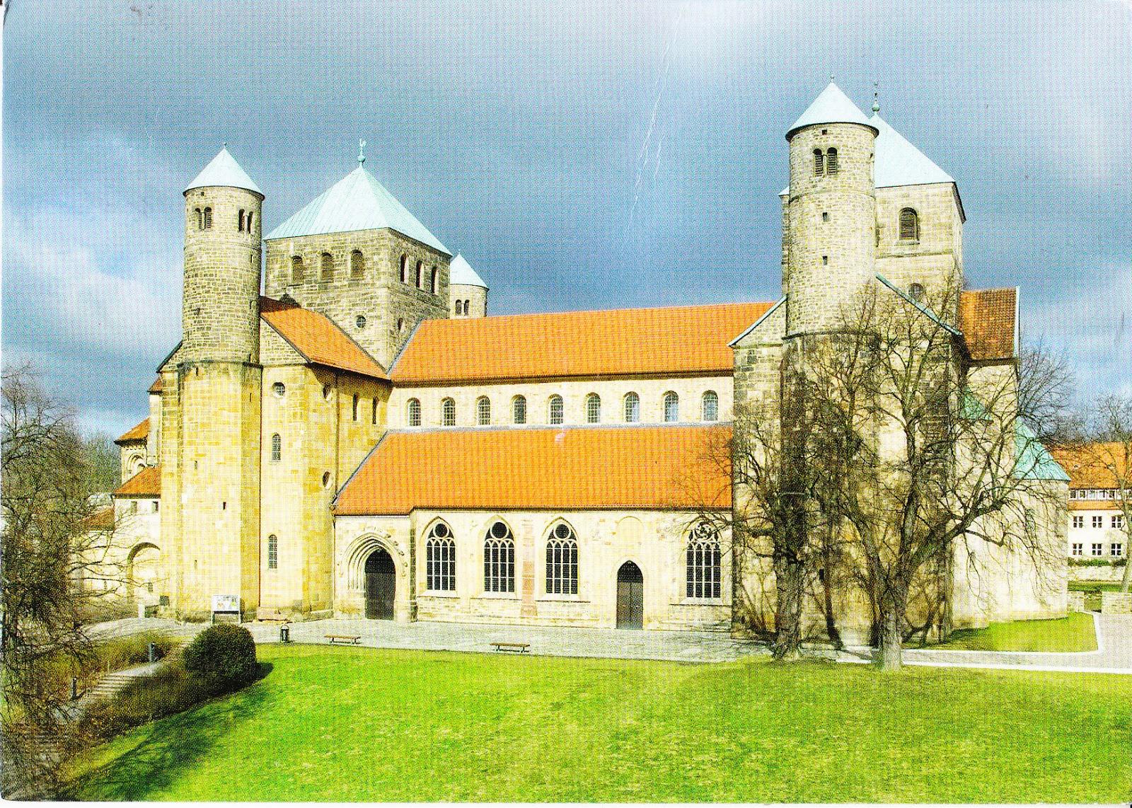 My postcards collection of UNESCO WHS : GERMANY