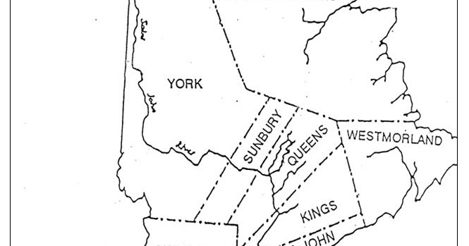 Remember: York, Carleton, and Victoria Counties, New Brunswick, Canada