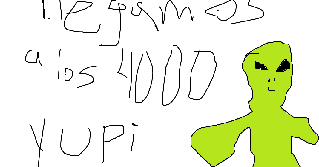 Dibujos Perrones: Llegamos a los 4000