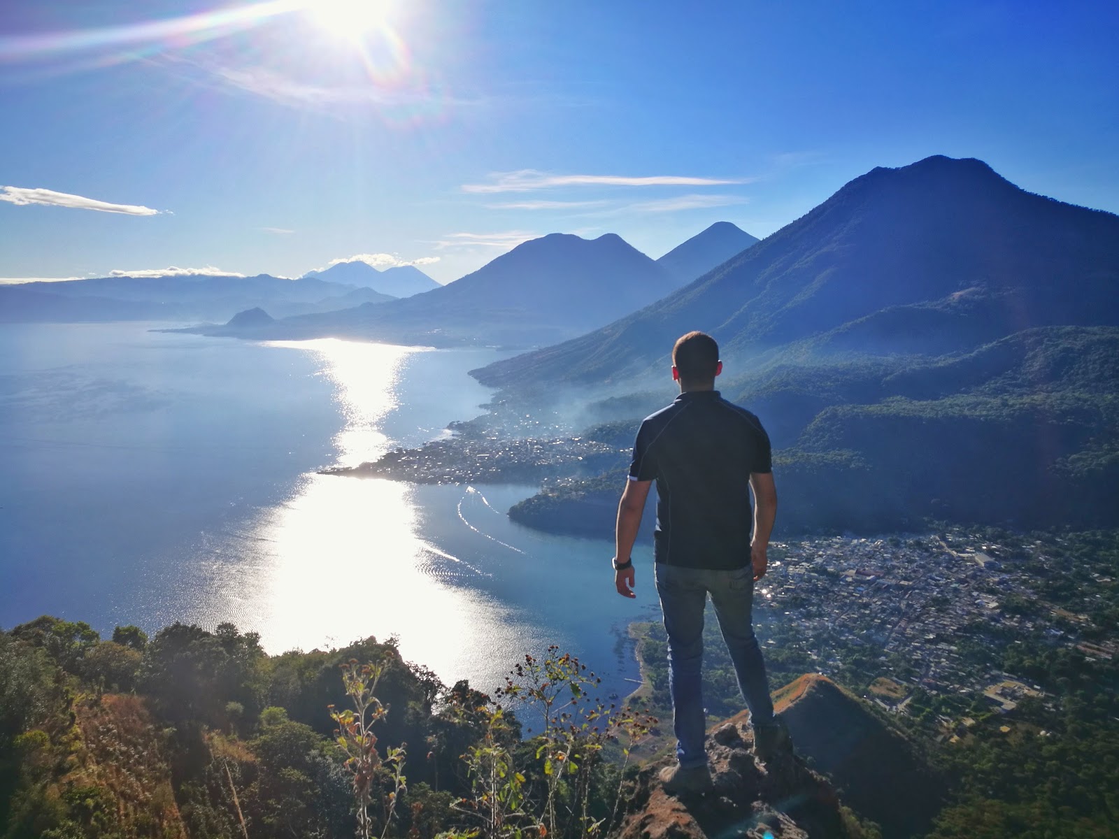 Rendón de Mochilero: Indian Nose - Rostro Maya