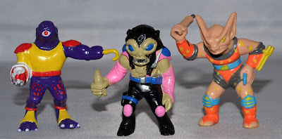 Little Weirdos: Mini figures and other monster toys: Trash Bag Bunch