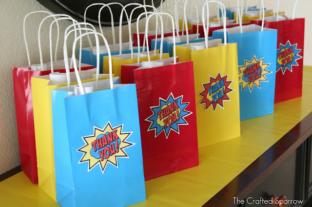 Superhero Birthday Party