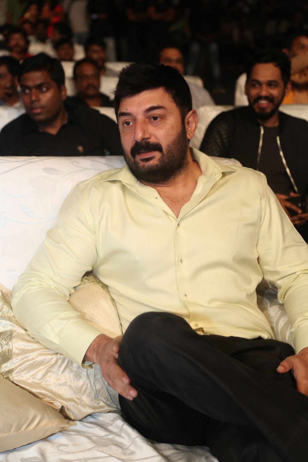 Arvind Swamy at Dhruva release fest