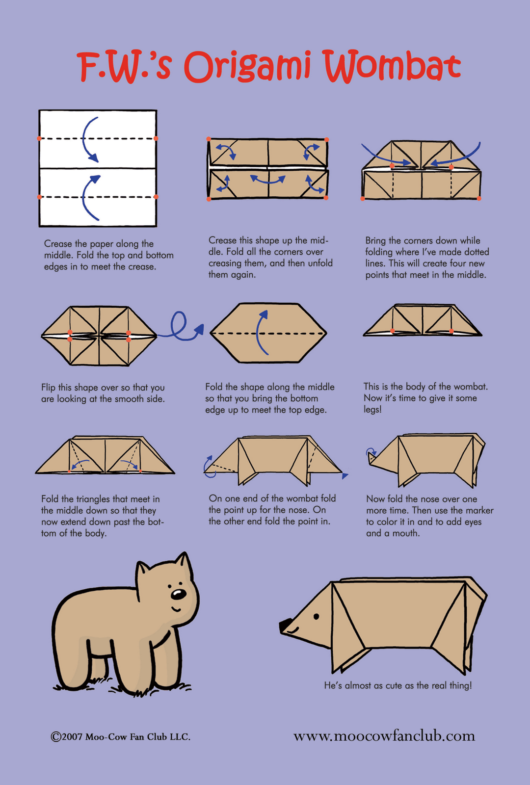 fun origami for kids | web wanderers
