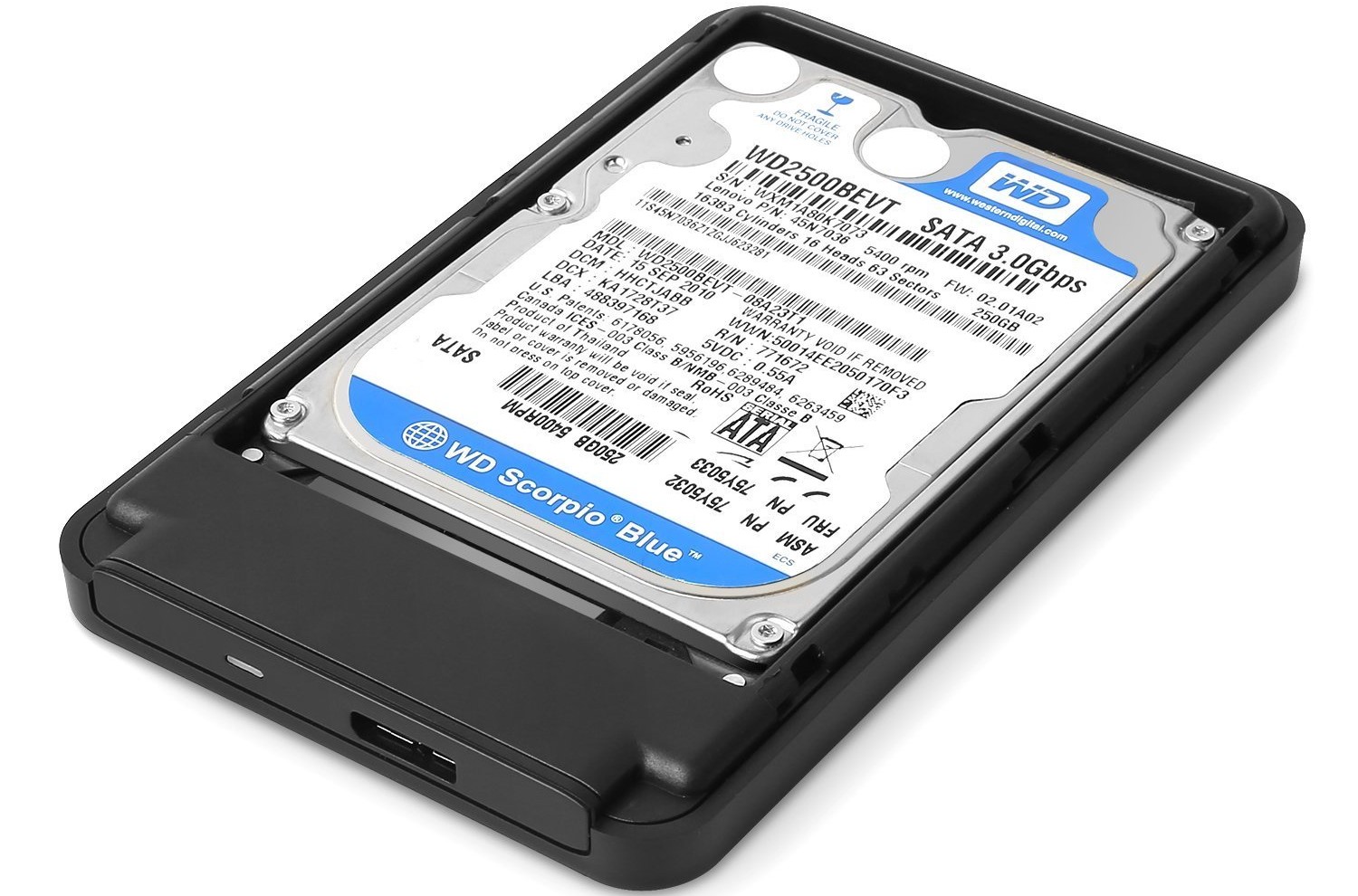 Come riutilizzare un vecchio hard disk - Exabyte