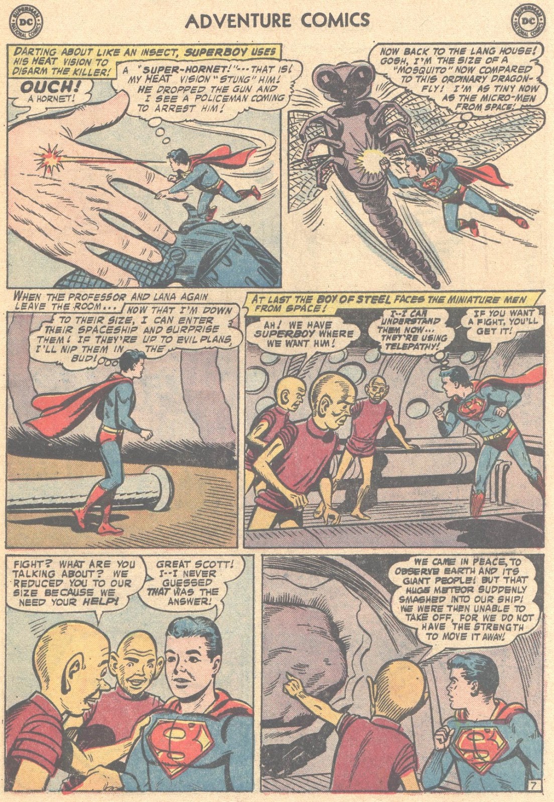 Days of Adventure: Adventure Comics # 317, February, 1964