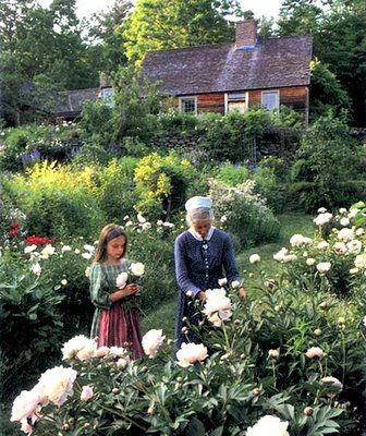 Whimsically Salvaged: Tasha Tudor for me evoked the American Spirit.....