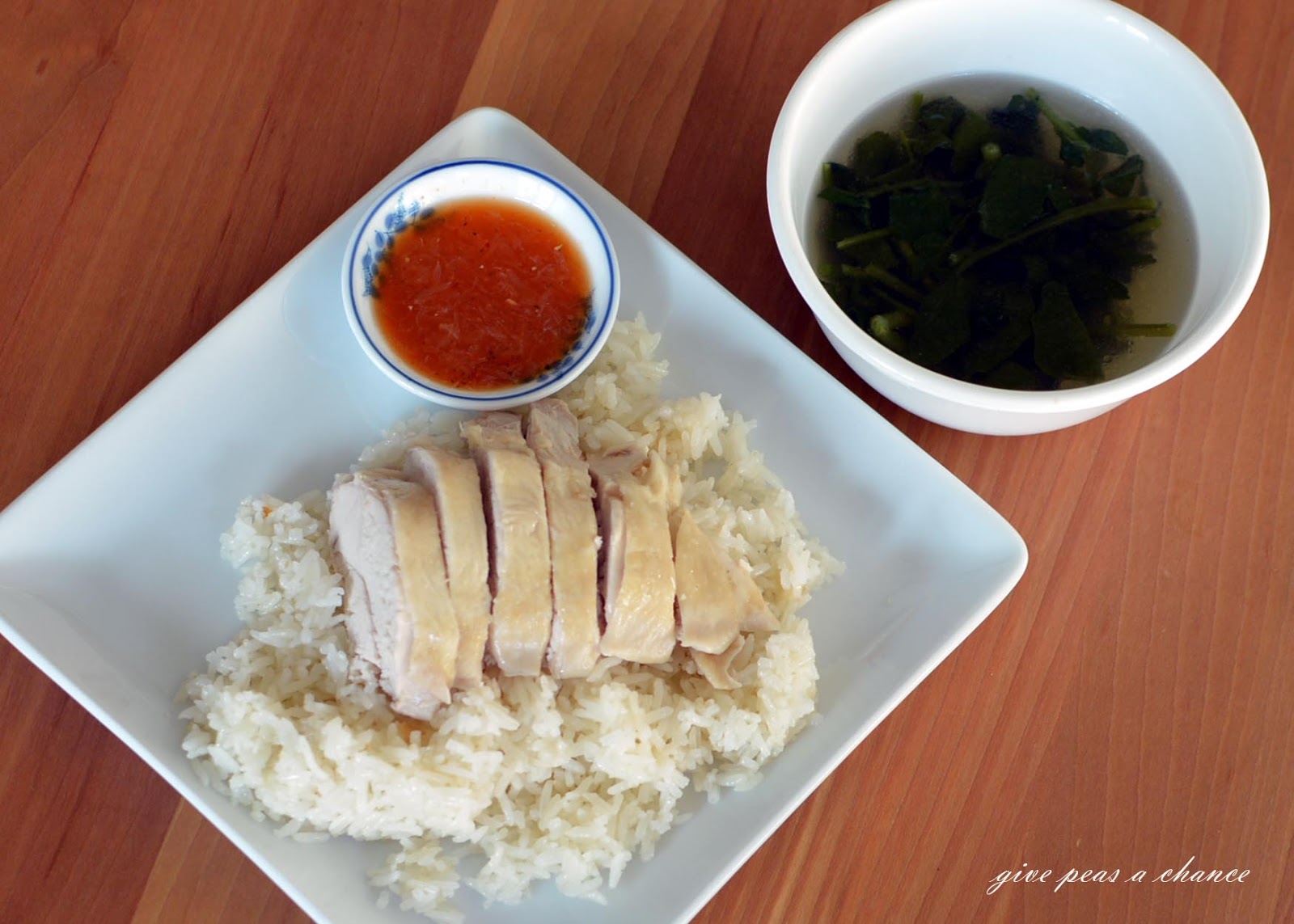 Give Peas a Chance: Khao Mun Gai