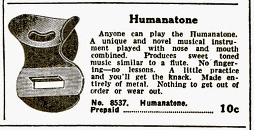 noseflute.org: Other Humanatone Ads from Popular Mechanics