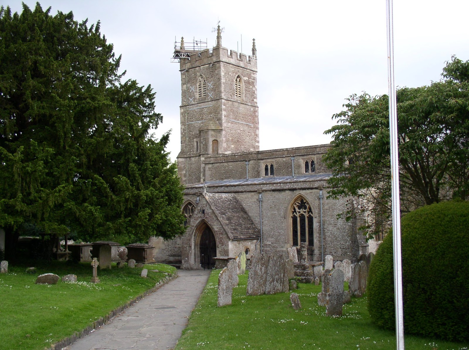 Ghost Stories and Mythical Tales from the village of Wroughton in Wiltshire