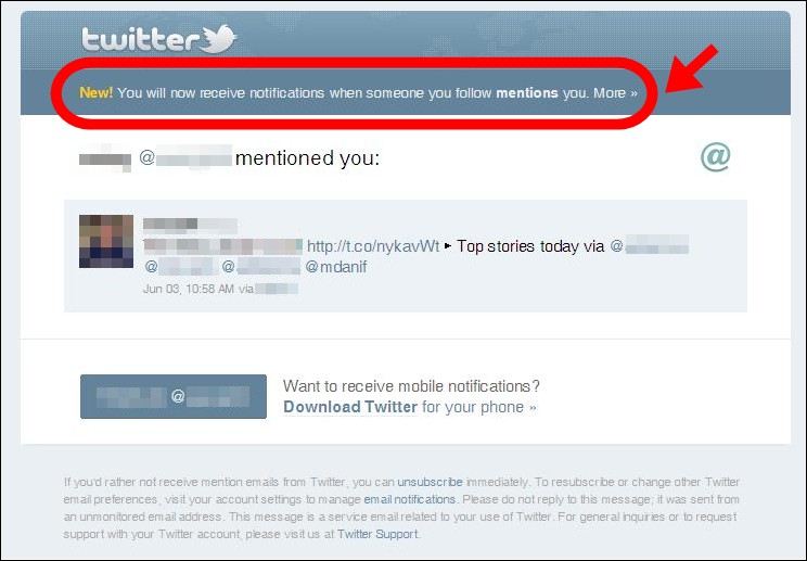 Twitter : You Will Now Receive Notifications When Someone You Follow ...