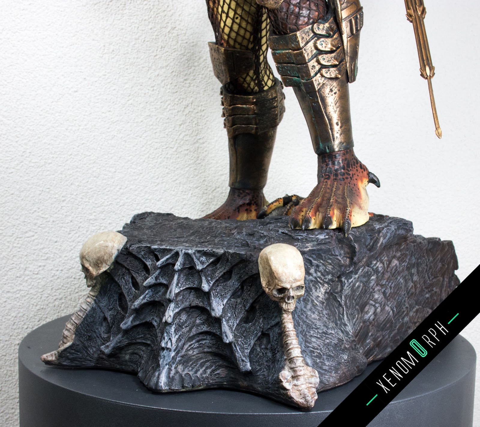 Sideshow Predator 2 maquette repaint